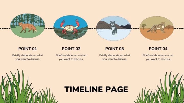 Food Webs Lesson for Elementary. Free PPT & Google Slides Template ...
