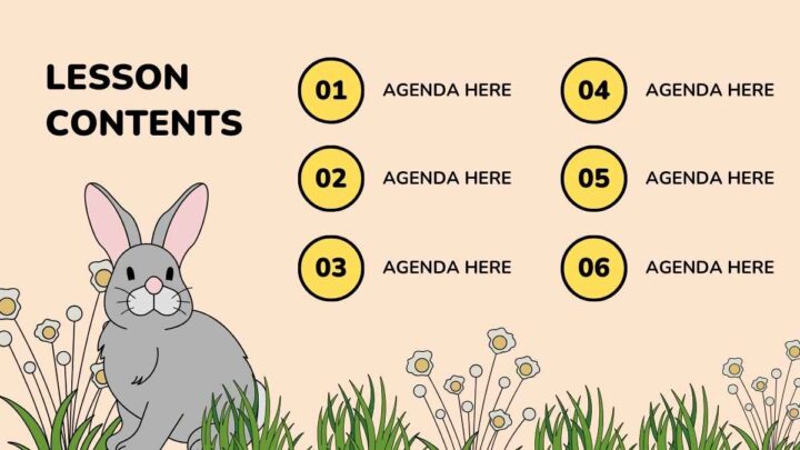 Food Webs Lesson for Elementary. Free PPT & Google Slides Template ...