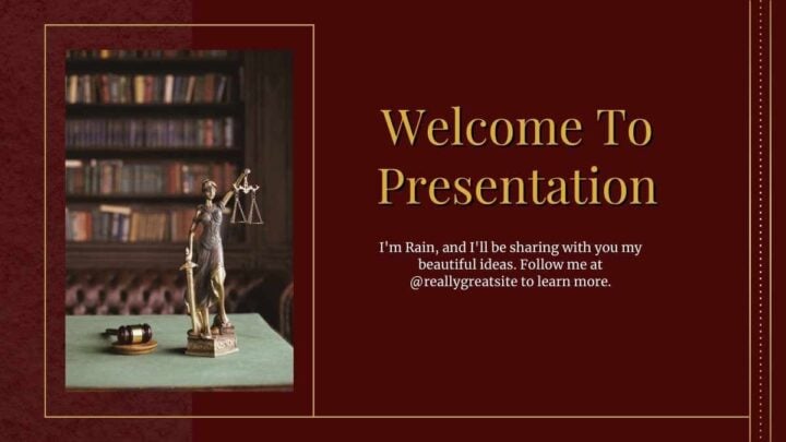 Judges and Lawyers Legal Consulting. Free PPT & Google Slides Template ...