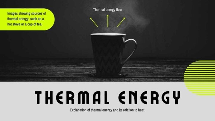 Forms of Energy Science Lesson for Middle School. Free Lesson Slides ...