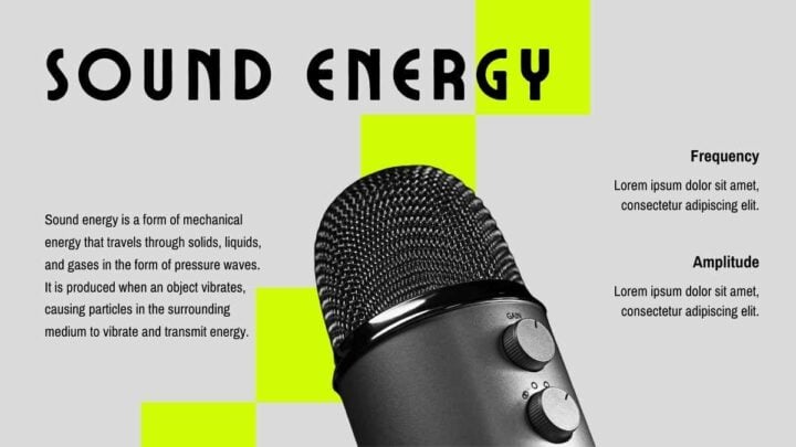 Forms of Energy Science Lesson for Middle School. Free Lesson Slides ...