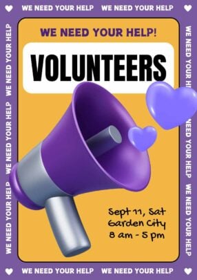 Help Wanted Poster. Free Slides Template — SlidesCarnival