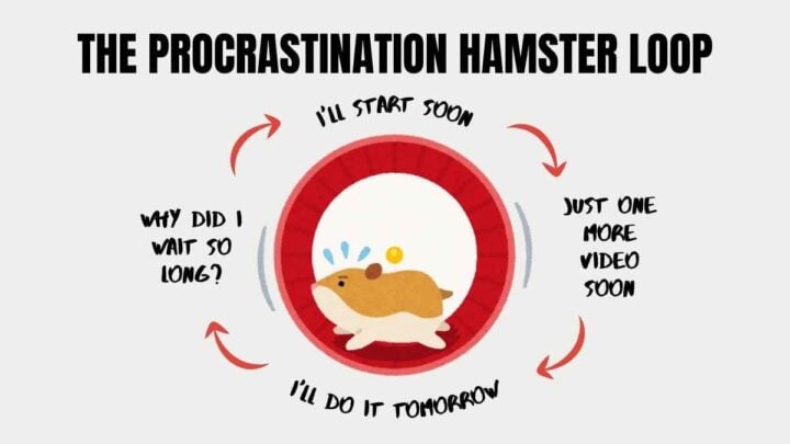 Cycle of Productivity Meme Infographic. Free Infographics Template ...