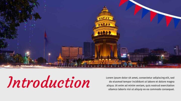 Cambodia's Independence Day. Free PPT & Google Slides Template ...