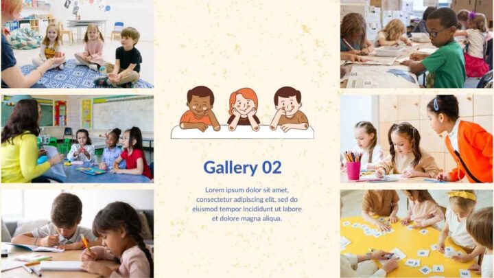 Fun Illustrated Lesson Plan for Pre-K. Free PPT & Google Slides ...