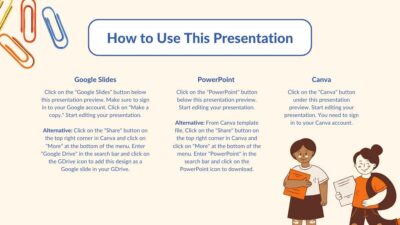 Fun Illustrated Lesson Plan for Pre-K. Free PPT & Google Slides ...