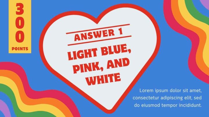 Fun LGBTQ Pride Month Trivia Jeopardy. Free Game Slides Template ...