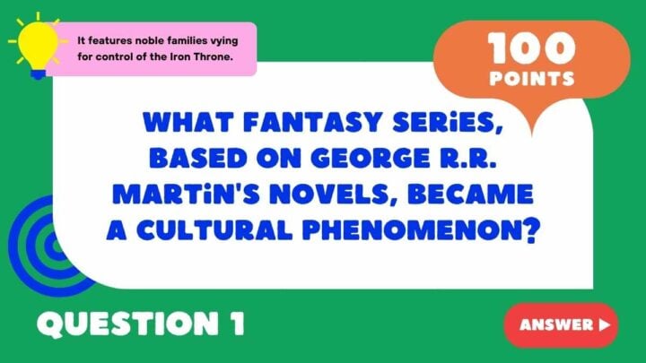 Fun Pop Culture Jeopardy. Free Game Slides Template — SlidesCarnival