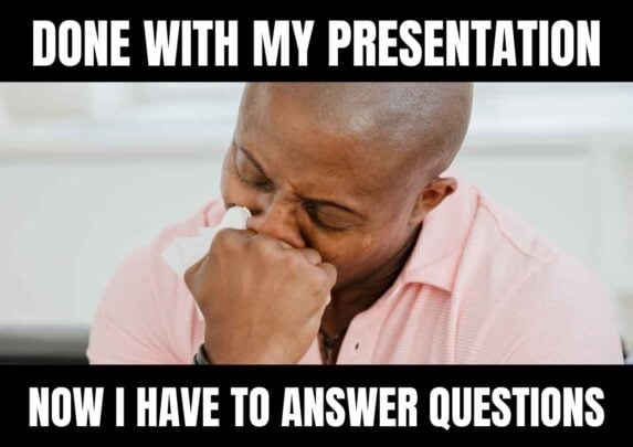 Template Meme Penutup Presentasi Gratis untuk Slide