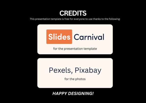 Meme de fim de apresentação: template grátis de slides