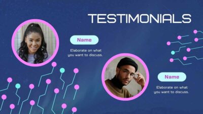 Chat GPT. Free Slides Template — SlidesCarnival