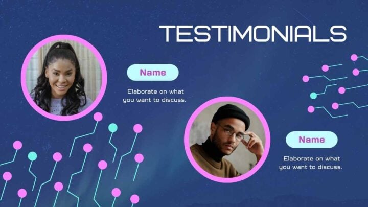 Chat GPT. Free Slides Template — SlidesCarnival