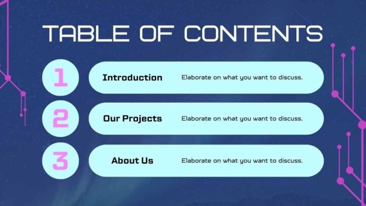 Chat GPT. Free Slides Template — SlidesCarnival