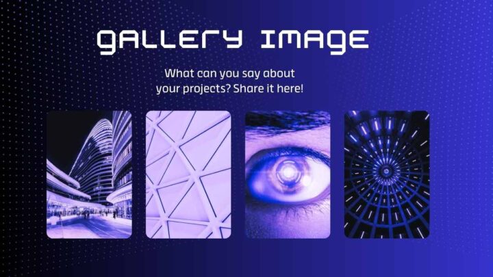 Futuristic Tech Pitch Deck. Free Presentation Template — SlidesCarnival