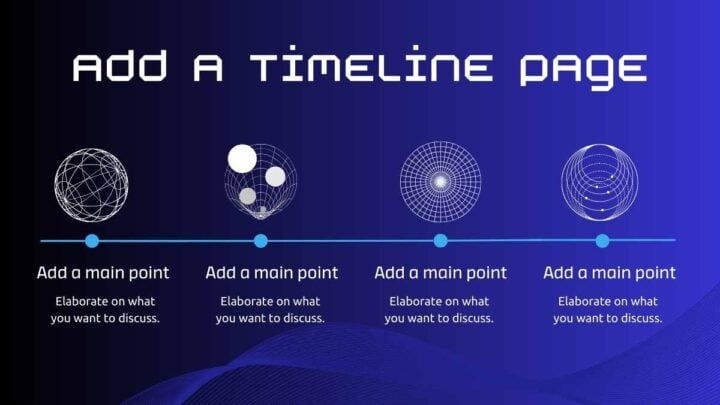 Futuristic Tech Pitch Deck. Free Presentation Template — SlidesCarnival