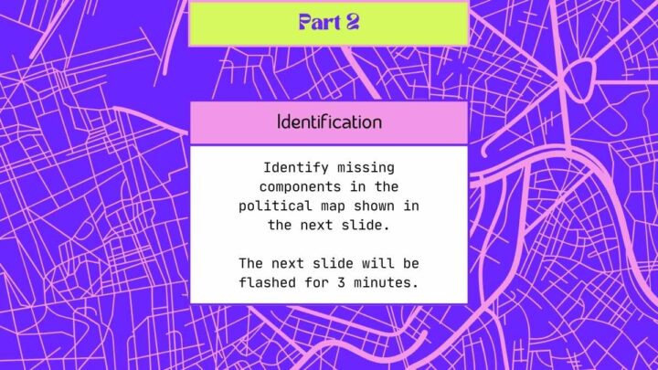 Geography Quiz: Introduction to Maps. Free Presentation Template ...