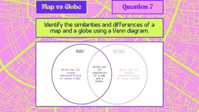 Geography Quiz: Introduction to Maps. Free Presentation Template ...
