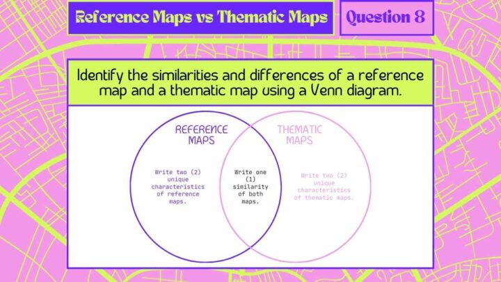 Geography Quiz: Introduction to Maps. Free Presentation Template ...