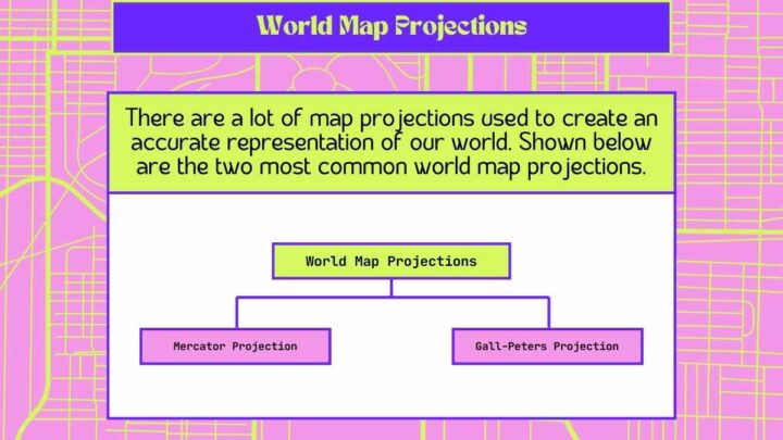 Geography Quiz: Introduction to Maps. Free Presentation Template ...