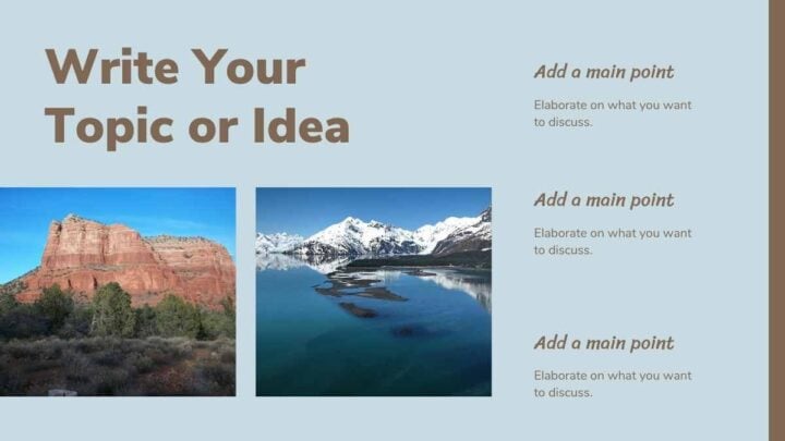 Minimal Geography Lesson. Free PPT & Google Slides Template ...