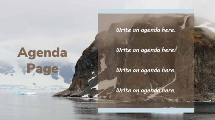 Minimal Geography Lesson. Free PPT & Google Slides Template ...