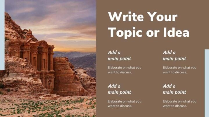 Minimal Geography Lesson. Free PPT & Google Slides Template ...