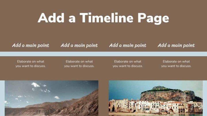 Minimal Geography Lesson. Free PPT & Google Slides Template ...