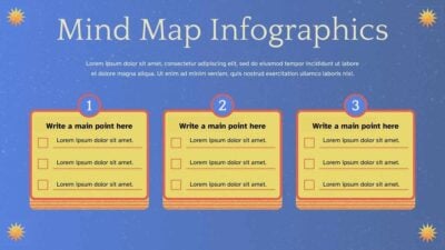 Brain Map Infographic. Free Infographics Template — SlidesCarnival