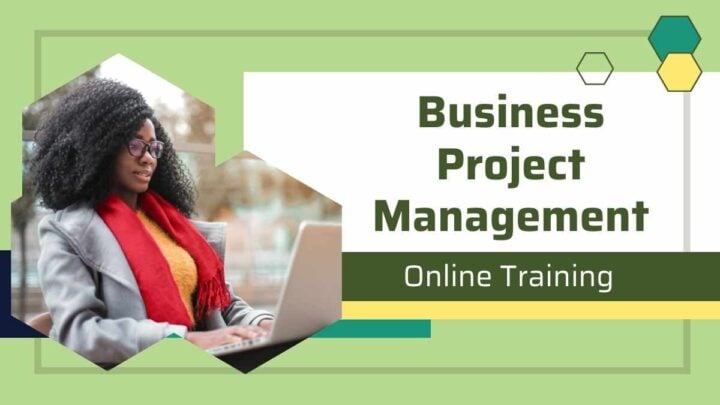 Business Project Management Online Training. Free PPT & Google Slides ...