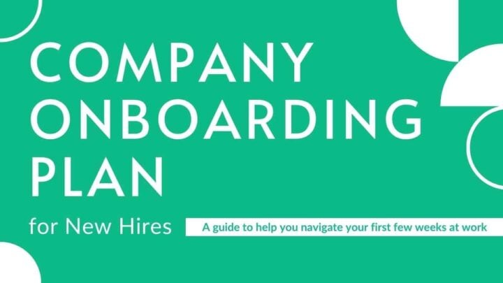 Company Onboarding Plan for New Hires. Free PPT & Google Slides ...