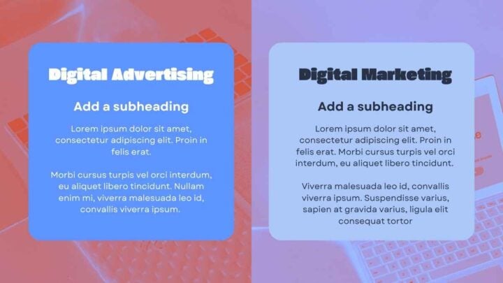 Digital Advertising Strategy. Free Slides Template — SlidesCarnival