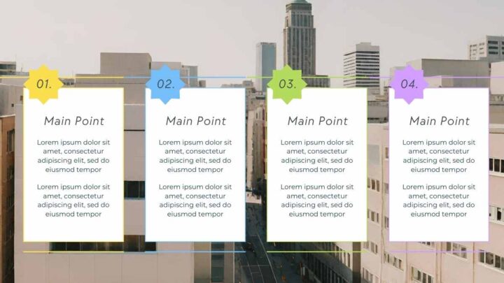 Geometric Elements Timeline Infographics. Free Infographics Template ...