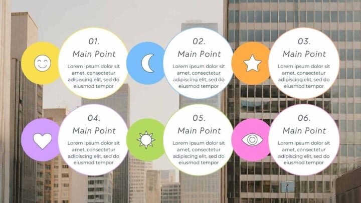 Geometric Elements Timeline Infographics. Free Infographics Template ...