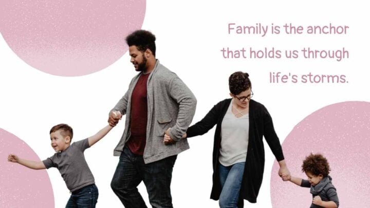 Geometric Family Photo Album. Free PPT & Google Slides Template ...