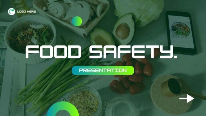Food Safety. Free Slides Template — SlidesCarnival