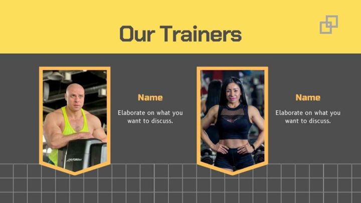 High Intensity Interval Training Gym Center. Free PPT & Google Slides ...