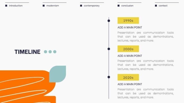 History of Graphic Design. Free PPT & Google Slides Template ...
