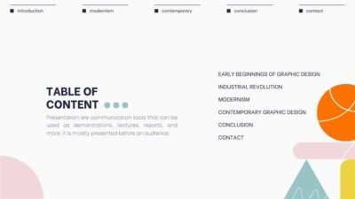 History of Graphic Design. Free PPT & Google Slides Template ...