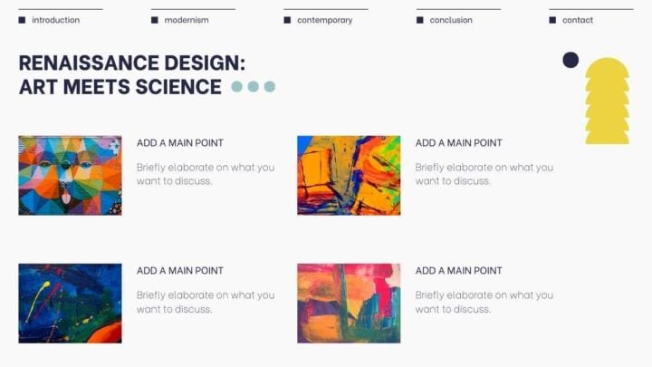 History of Graphic Design. Free PPT & Google Slides Template ...