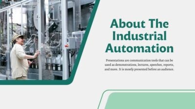 Industrial Automation Projects . Free Slides Template — SlidesCarnival