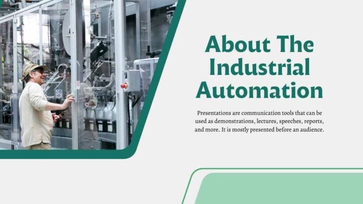 Industrial Automation Projects . Free Slides Template — SlidesCarnival