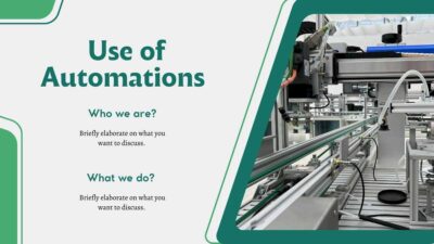 Industrial Automation Projects . Free Slides Template — SlidesCarnival
