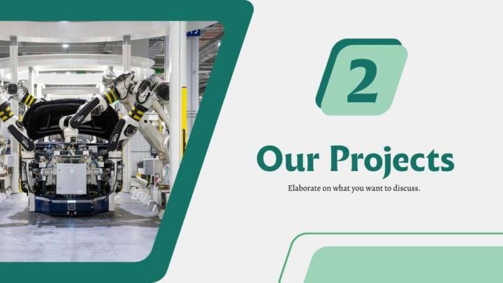 Industrial Automation Projects . Free Slides Template — SlidesCarnival