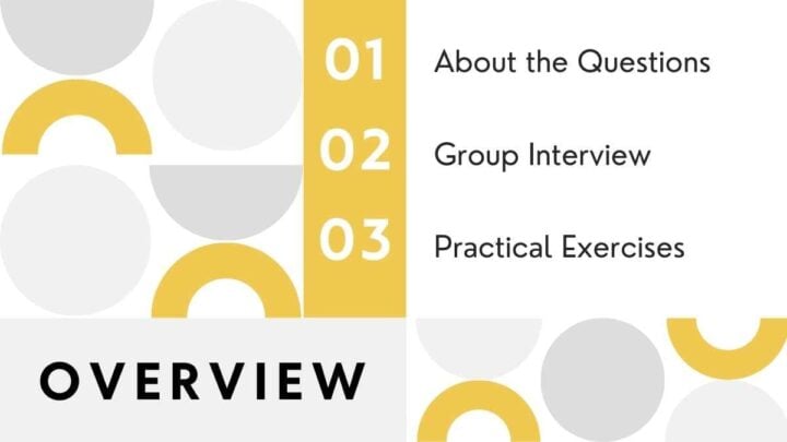 Interview Tips & Preparation. Free Presentation Template — SlidesCarnival