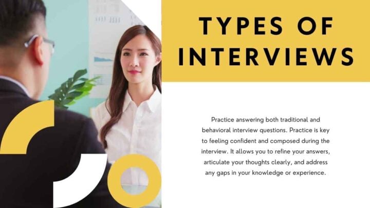 Interview Tips & Preparation. Free Presentation Template — SlidesCarnival
