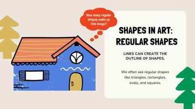 Geometric Introduction to Line, Shape and Pattern Lesson. Free PPT ...