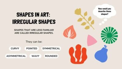 Geometric Introduction to Line, Shape and Pattern Lesson. Free PPT ...