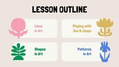 Geometric Introduction to Line, Shape and Pattern Lesson. Free PPT ...