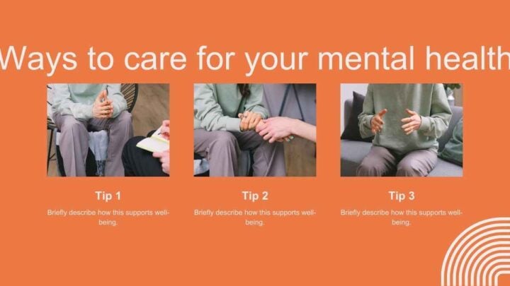 Mental Health Awareness. Free PPT & Google Slides Template — SlidesCarnival