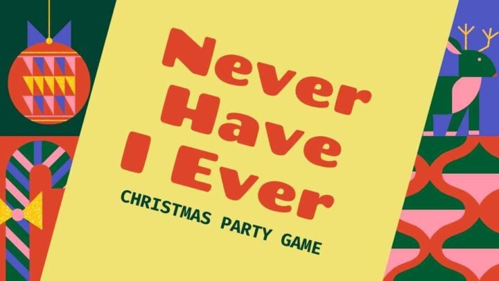 Never Have I Ever Christmas Party Game. Free PPT & Google Slides ...